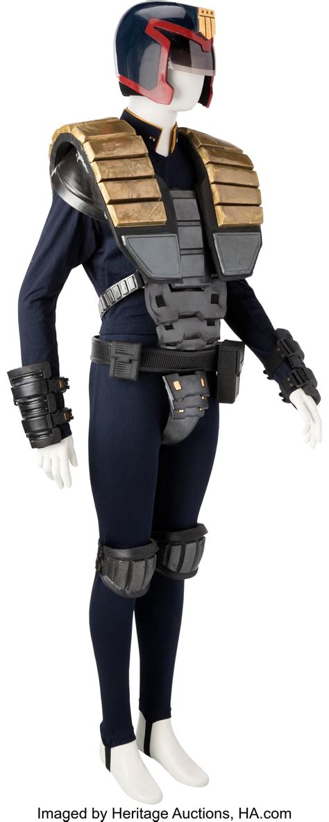 Judge Dredd Uniform