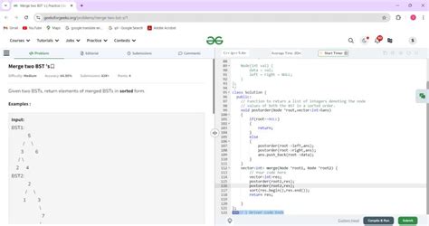 Praveen S On Linkedin Geekstreak2024 Coding Problemsolving