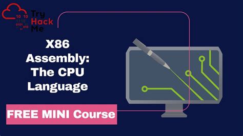 Free Assembly Programming Language Short Mini Course Learn Assembly In An Hour Youtube