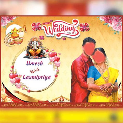 Timeless Traditional Wedding Banner Design For Elegant Celebrations