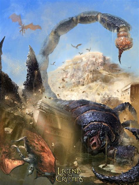 Ravaging Giant Scorpion By Cynic Pavel Pic