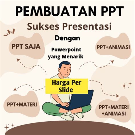 Jual Powerpoint Ppt Template Ppt Aesthetic Dan Premium Shopee Indonesia