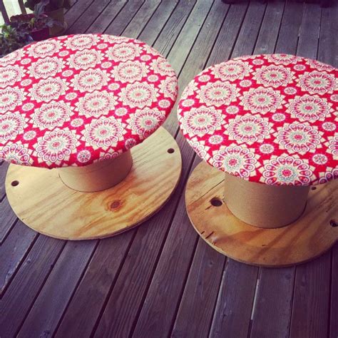 Diy Decoração O Que Fazer Com Carretéis Bobinas De Madeira