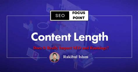 Content Length Does It Really Impact Seo And Rankings In 2025 Seo