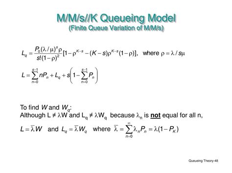 Ppt Queueing Theory Powerpoint Presentation Free Download Id495237