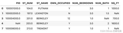 Pandas的空数据处理方式python脚本之家