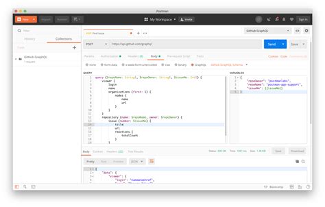 Add Graphql Support · Issue 1669 · Postmanlabspostman App Support
