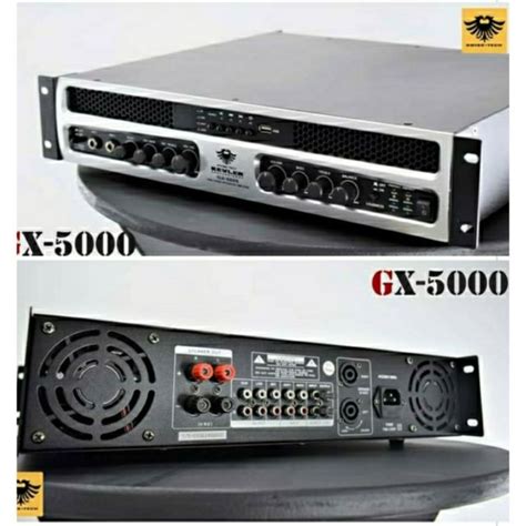 Kevler Gx 5000 Power Amplifier 1000watts X2off Lazada Ph