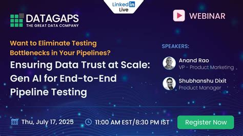Mappingmanager Dataquality Datapipelinetesting Genai Datavalidation Datagapsdataopssuite