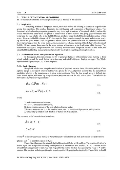 Economic And Emission Dispatch Using Whale Optimization Algorithm Woa