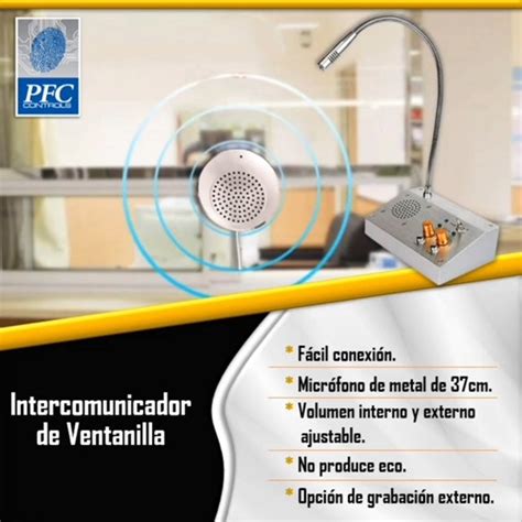 Intercomunicadores De Ventanilla