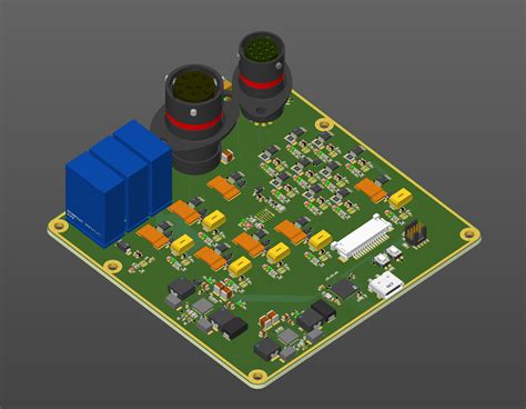 power distribution module sponsor pcbway