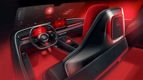 Autoshows Volkswagen Toont De Polo Id2 Gti Concept Op De 2023 Iaa