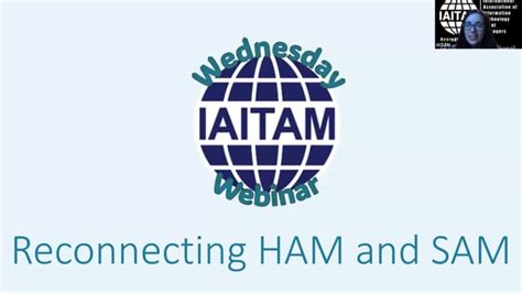 Reconnecting Ham And Sam Iaitam