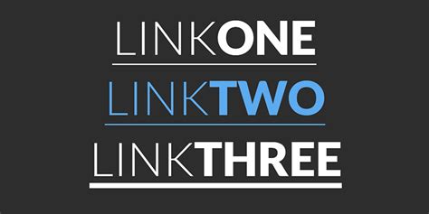 Subtle Css Text Link Hover Animations Bypeople