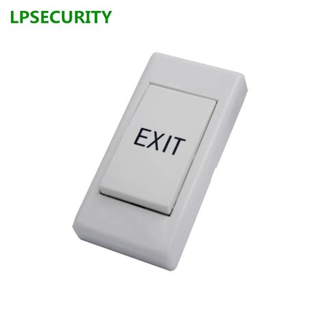 Lpsecurity No Com Exit Button Exit Switch For Door Grandado