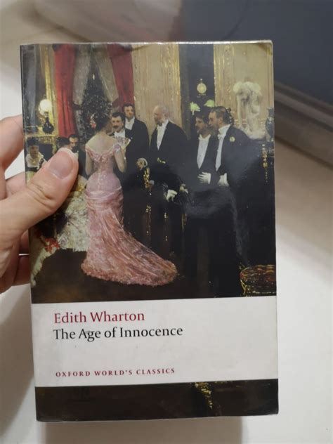 The Age Of Innocence Hobbies Toys Books Magazines Fiction Non Fiction On Carousell