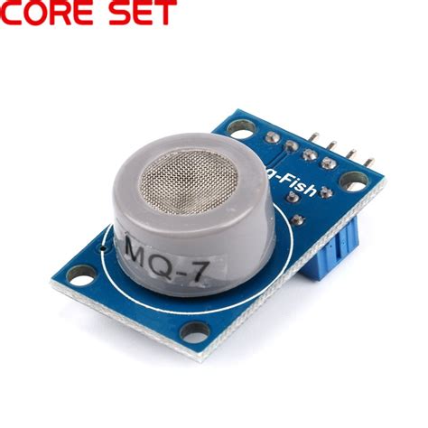 Black 1pcs Mq 7 Module Carbon Monoxide Gas Sensor Detection Alarm Mq7