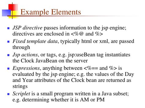 Ppt Jsp Powerpoint Presentation Free Download Id3845501