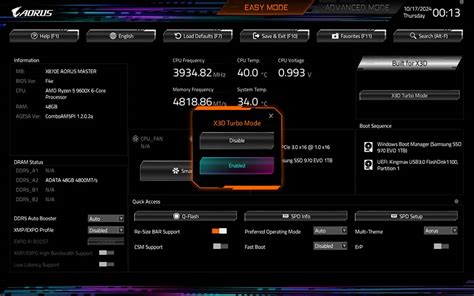 【開箱】gigabyte 於 Amd Am5 平台 Bios 導入 X3d Turbo 模式 新浪香港