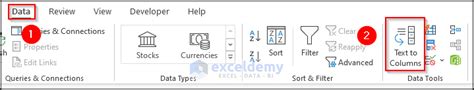 How To Use A Line Break As A Delimiter In Excel Text To Columns 2 Methods