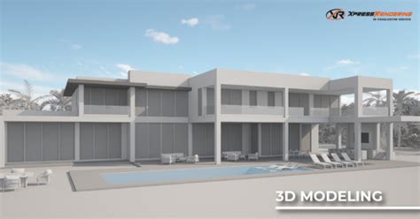 what is the difference between 3d rendering and 3d modeling