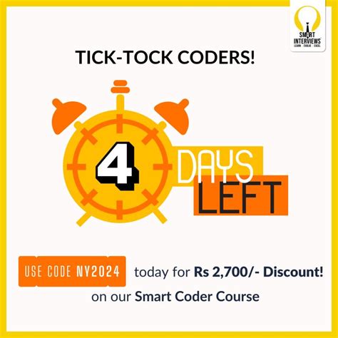 Smart Interviews On Linkedin Codingdeadline Techjourney Codesmart Limitedtime Smartinterviews