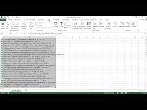 فیلم آموزشی بیایید یک فایل Csv را در اکسل بدون مرزبندی کنید با زیرنویس فارسی فیلم های آموزش