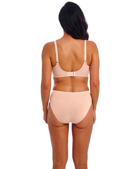Wacoal We601055 Rou Inès Secret Dusty Rose Mid Rise Briefs Erika Lingerie