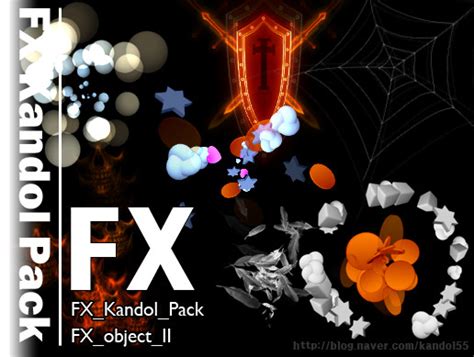 FX Object II 시각 효과 파티클 Unity Asset Store