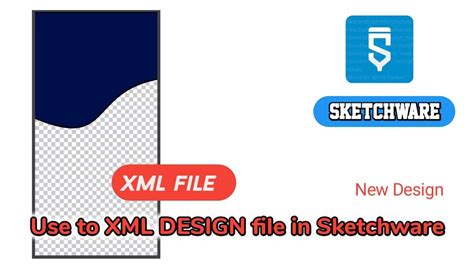 How To Use Xml Design File In Sketchware Youtube