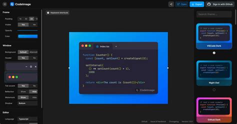Speckyboy On Twitter CodeImage A Tool To Manage And Beautify Your Code Screenshots Https