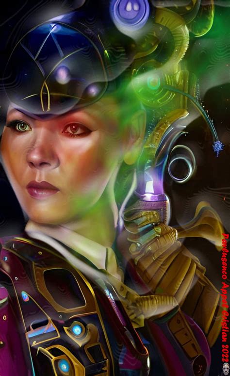 Fractal And 3d Model And Ai Prediction Combo Art41 By Cristy120377 On Deviantart