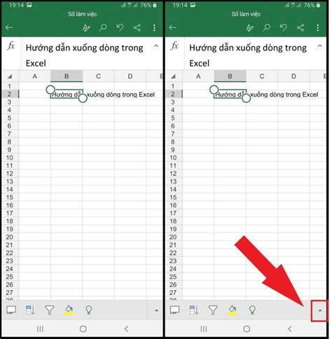 cách xuống dòng trong Excel và Google Sheet đơn giản nhanh nhất TIKI