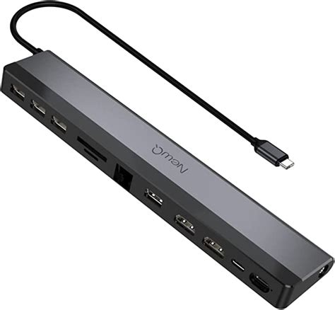 J5create Usb C Triple Display Docking Station With 100w Pd Adapter Jcd543p Laptop Notebook