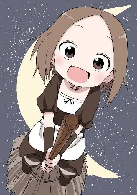 What A Cute Witch Scrolller