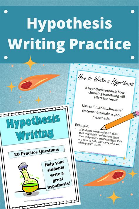 Hypothesis Examples If Then