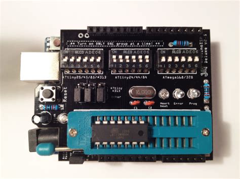 Arduinoisp Deluxe Shield Updated Dangerous Prototypes