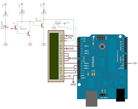 Tachometer Schematic Diagram