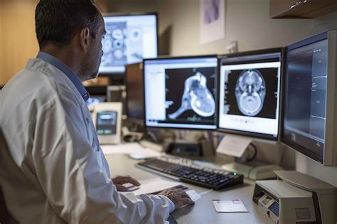 Interpreting Scan Results Ar Generative Ai Premium Ai Generated Image