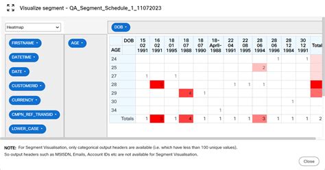 Visualize A Segment