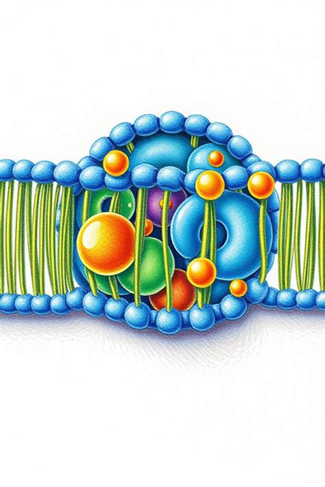 12 Inspiring Cell Membrane Drawing Ideas To Spark Your Creativity