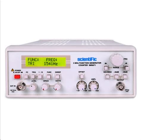 Sm5071 Scientific 3 Mhz Function Generator Counter At ₹ 10900 Piece Function Generators In