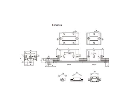 H Series Linear Guide Manufacturer Supplier VXO