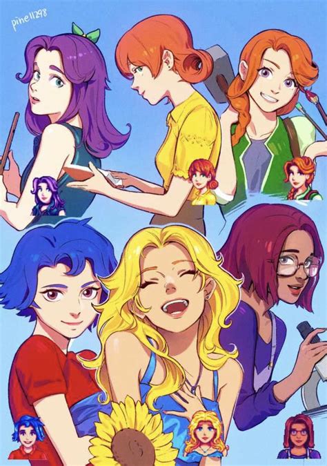 Pin By Sydney On Stardew Valley Stardew Valley Stardew Valley Fanart