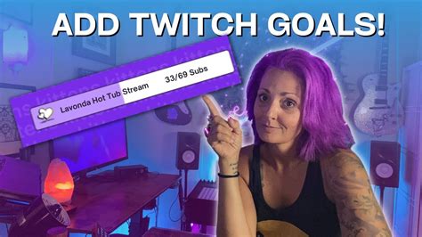 How To Set Up Twitch Sub And Follow Goals In 2 Minutes Quick And Easy