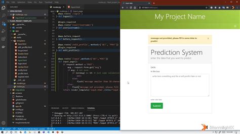 Flask Database Intro Validating And Saving Data Using Sqlalchemy