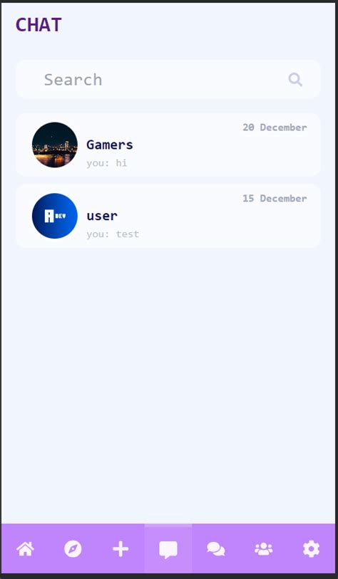 GitHub Abdelfetah18 My Chat App Chat App With The Abilitiy To Create