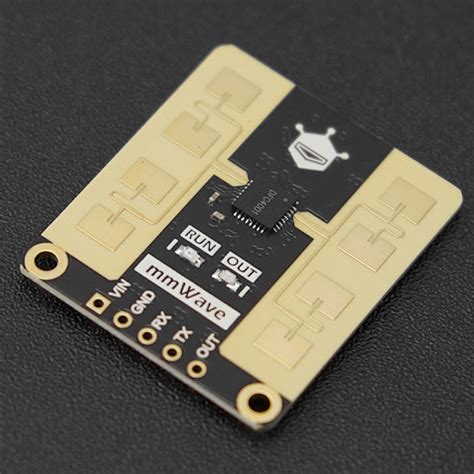 Mmwave Radar C4001 24ghz Human Presence Detection Sensor 25 Meters Uart Dfrobot Sen0609