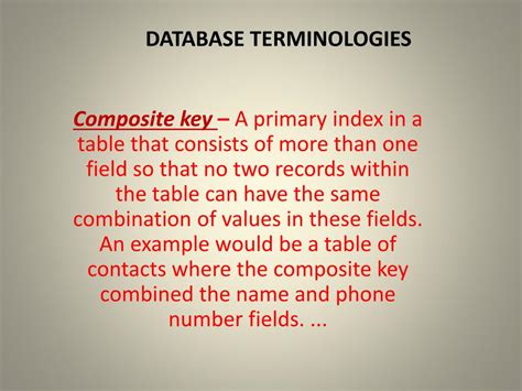 ppt information technology database management powerpoint